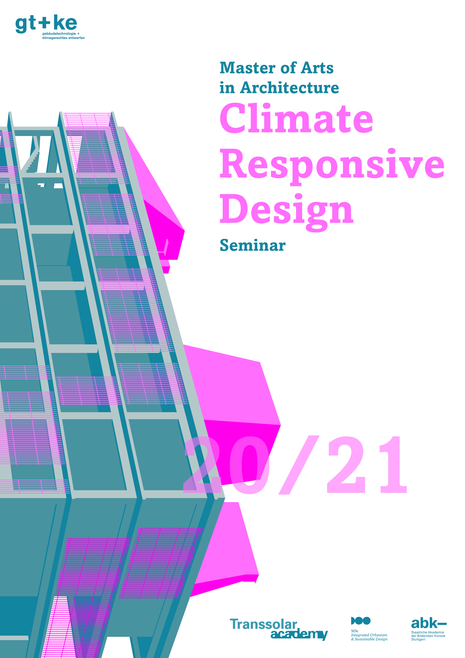 Climate Responsive Design – Staatliche Akademie der Bildenden Künste ...