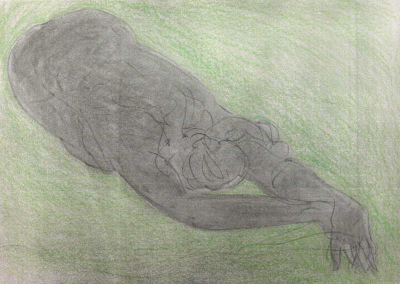 Schattenwurf durch Körperspannung in Space Oddity, Sain – Staatliche ...