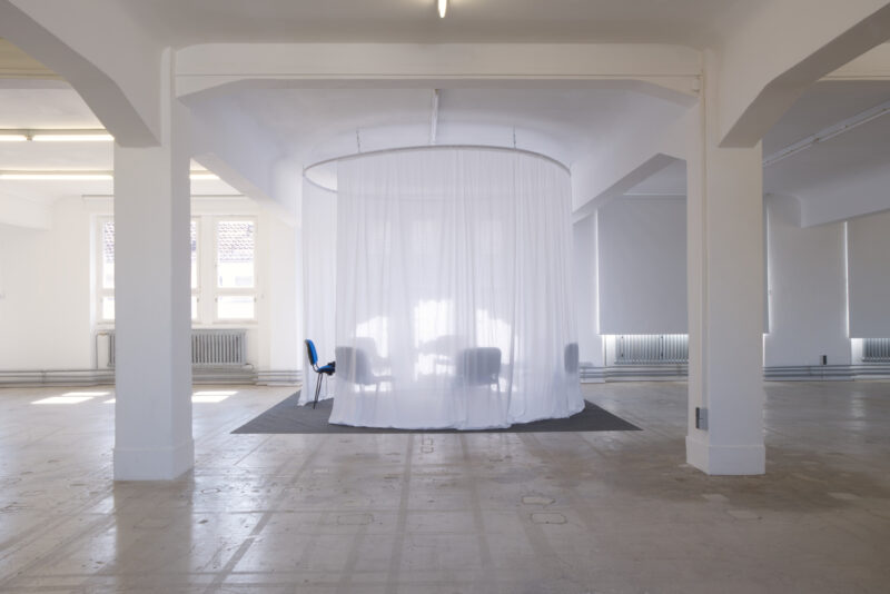 echoes travelling off from the centre like…, Marla Gwendolyn Fischinger ...