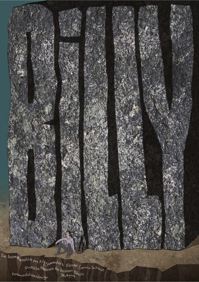 Billy, Eric Betchev – Staatliche Akademie der Bildenden Künste Stuttgart