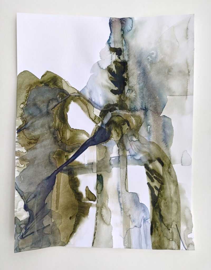 Tief in der Erde werden unsere Sekunden gezählt., Stephanie Bothe ...