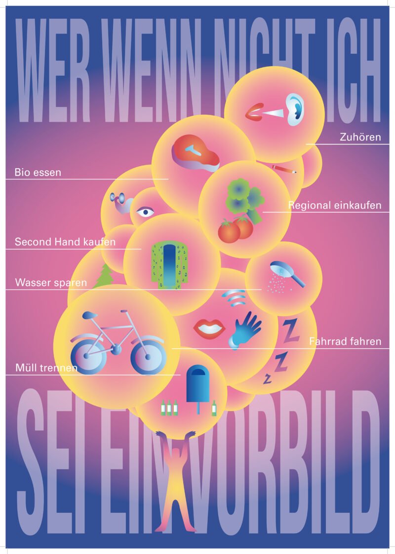 Sei ein Vorbild, Lilian Hutchinson – Staatliche Akademie der Bildenden ...