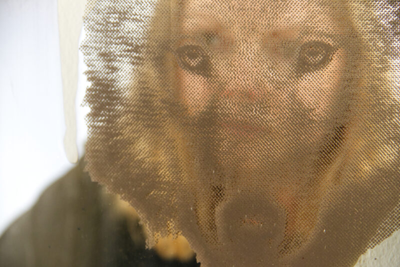 Die Reichweite des Unsichtbaren ist immens, Stephanie Bothe ...