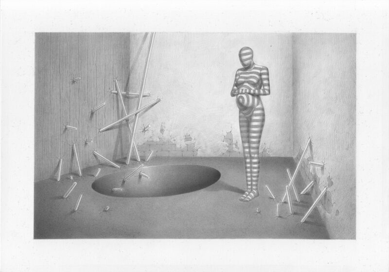 Bleistift Serie, Nikolas Wild – Staatliche Akademie der Bildenden ...