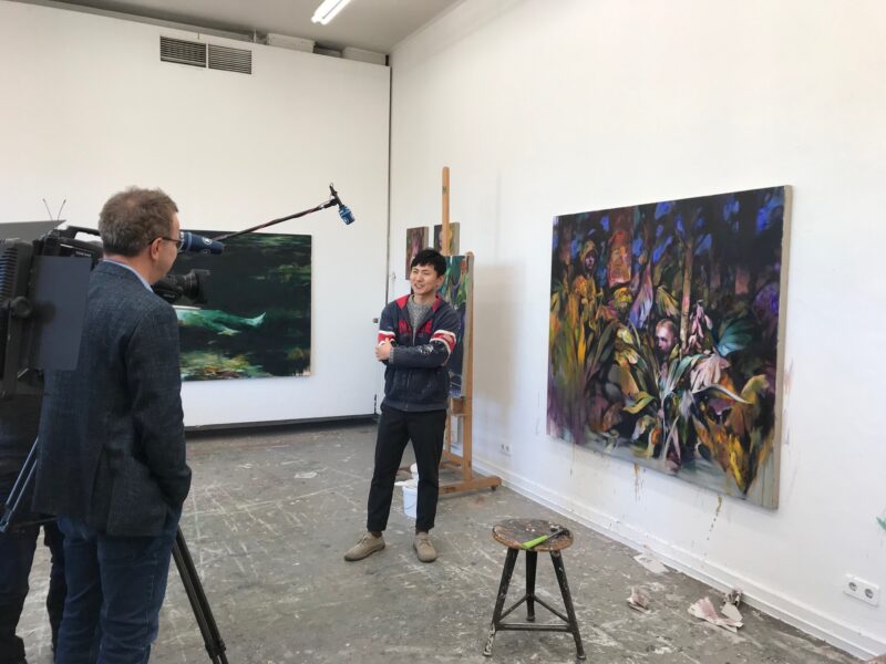 Yongchul Kim im SWR Fernsehen zu Gast – Staatliche Akademie der ...