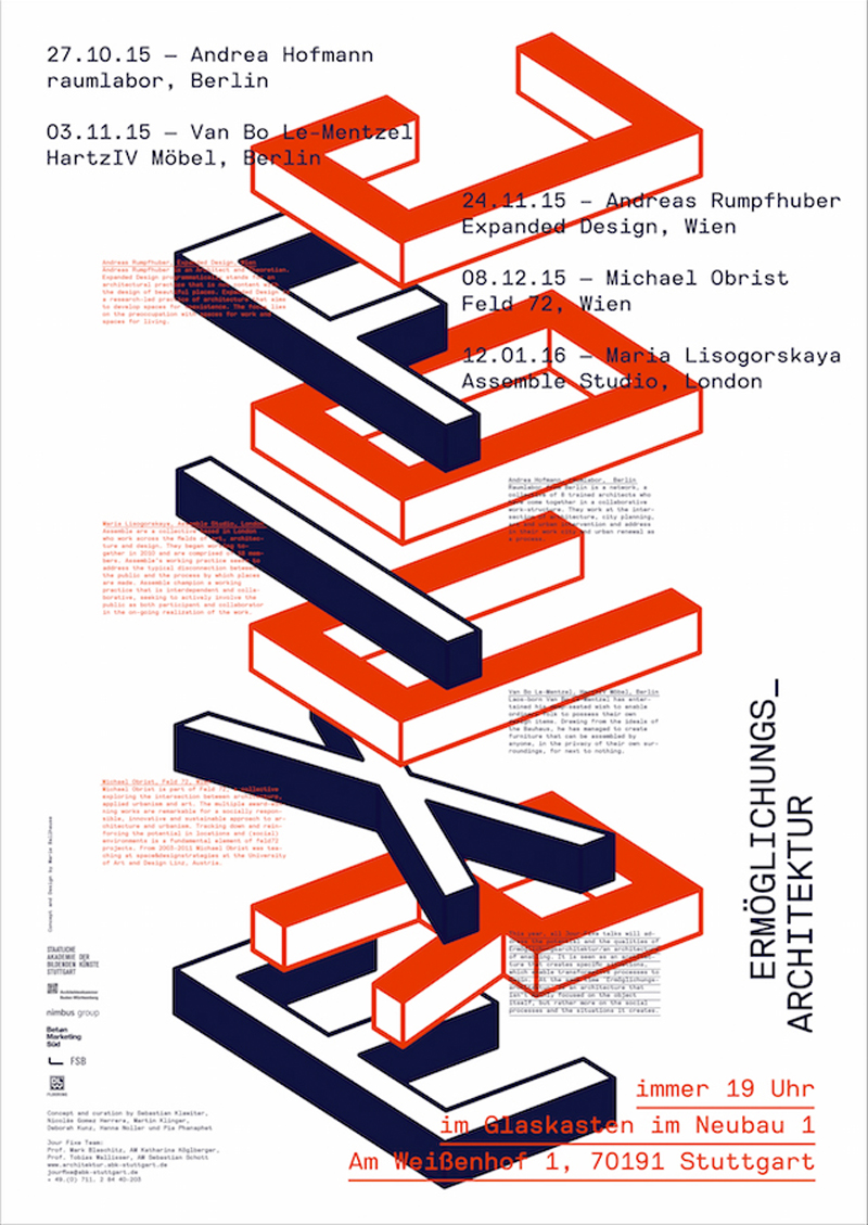 Jour fixe-Vortrag: „Ermöglichungsarchitektur“ – Andrea Hofmann ...