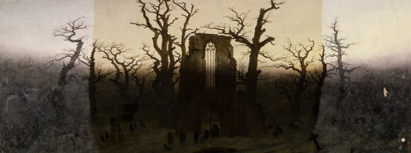 Vortrag: Kristina Mösl – „Caspar David Friedrich: Mönch am Meer und ...