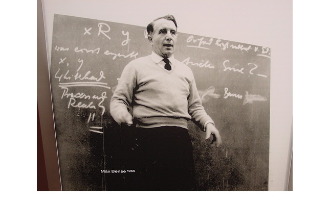 Max-Bense Lectures in Aesthetics „Understanding and Interpretation ...
