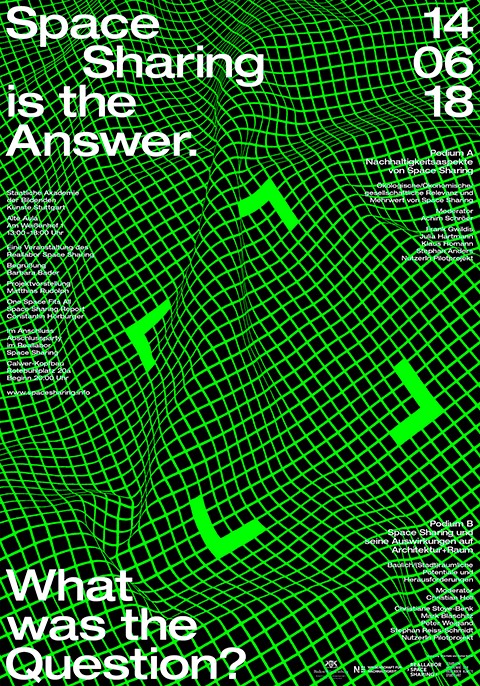 Symposium & Book-Release: Space Sharing is the Answer, but what was the ...