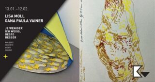 Ausstellung: „Je weniger ich weiss, desto besser“ – Lisa Moll und Oana ...
