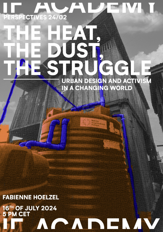 Vortrag von Prof. Fabienne Hoelzel: „The Heat, the Dust, the Struggle ...