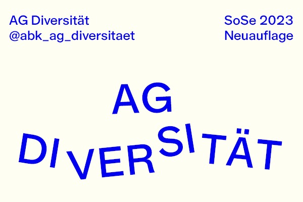 AG DIVERSITÄT – Staatliche Akademie der Bildenden Künste Stuttgart