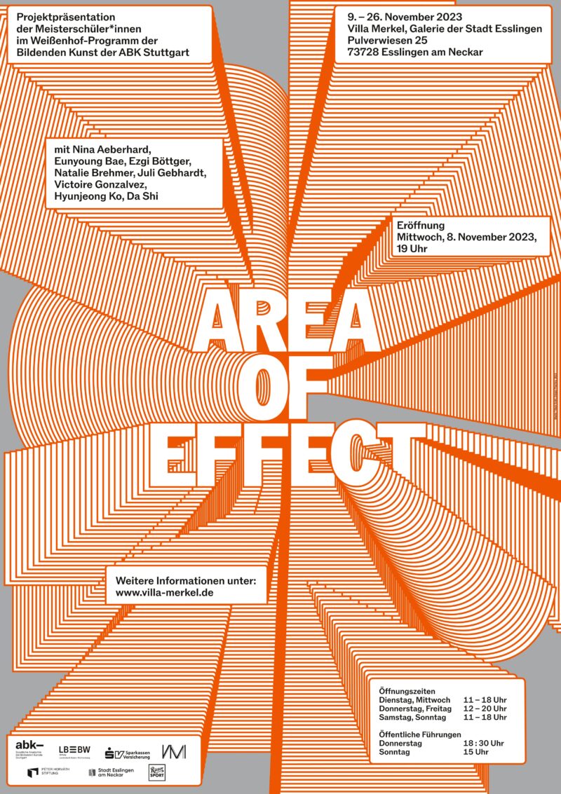 Ausstellung: „Area of Effect“ – die Meisterschüler*innen der ABK ...